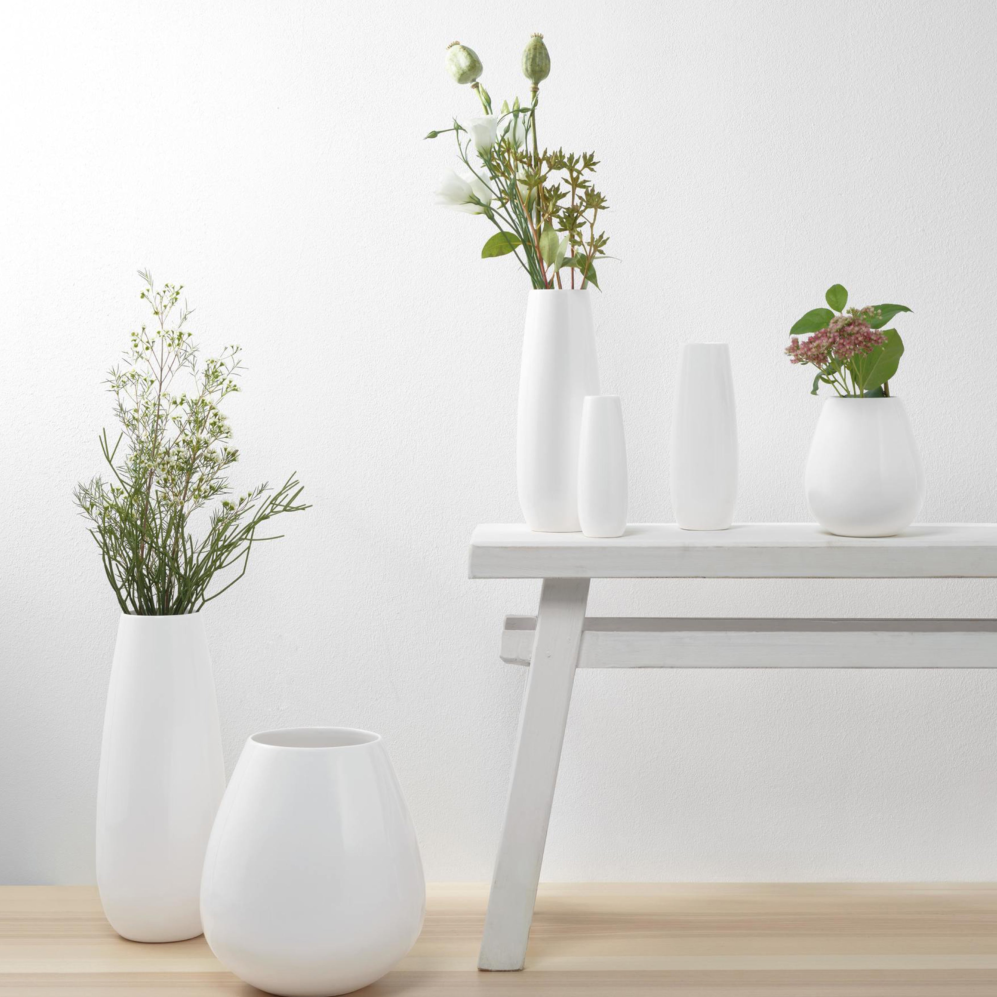 Ease Vase H25cm / Living Talk Decor リビングトークデコール