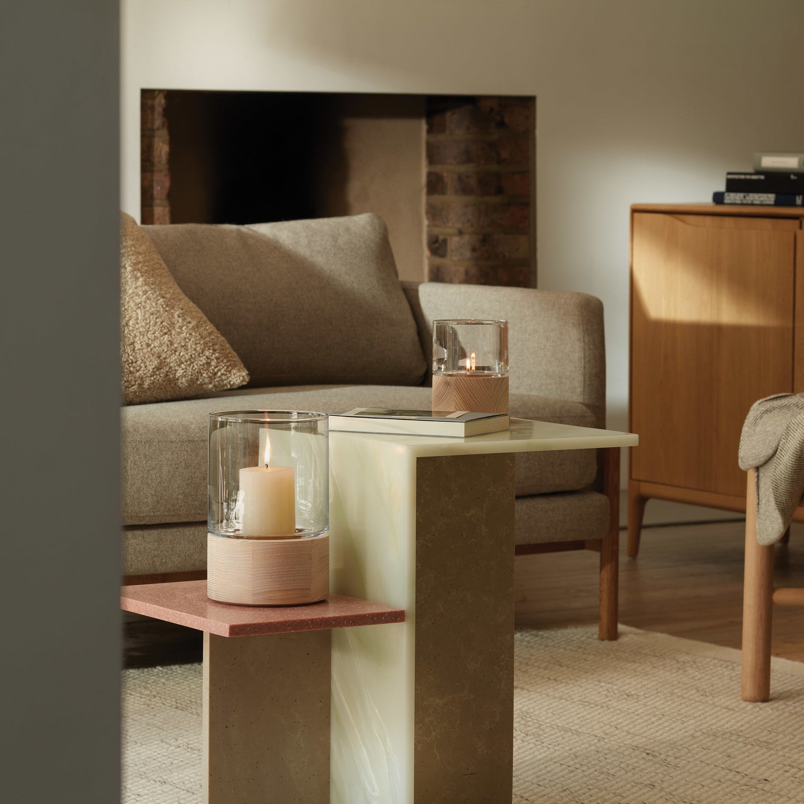 LOTTA ロッタ Lotta Lantern & Ash Base H13cm / Living Talk Decor リビングトークデコール