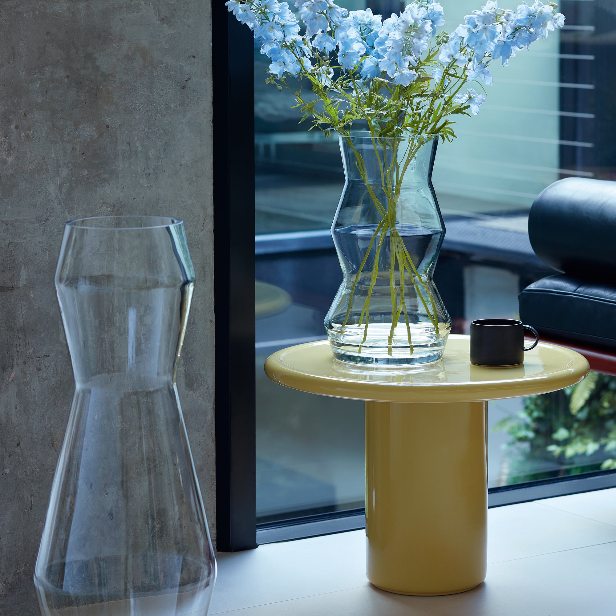 Sculpt Vase H65cm (クリア) / LSA International / Living Talk Decor リビングトークデコール