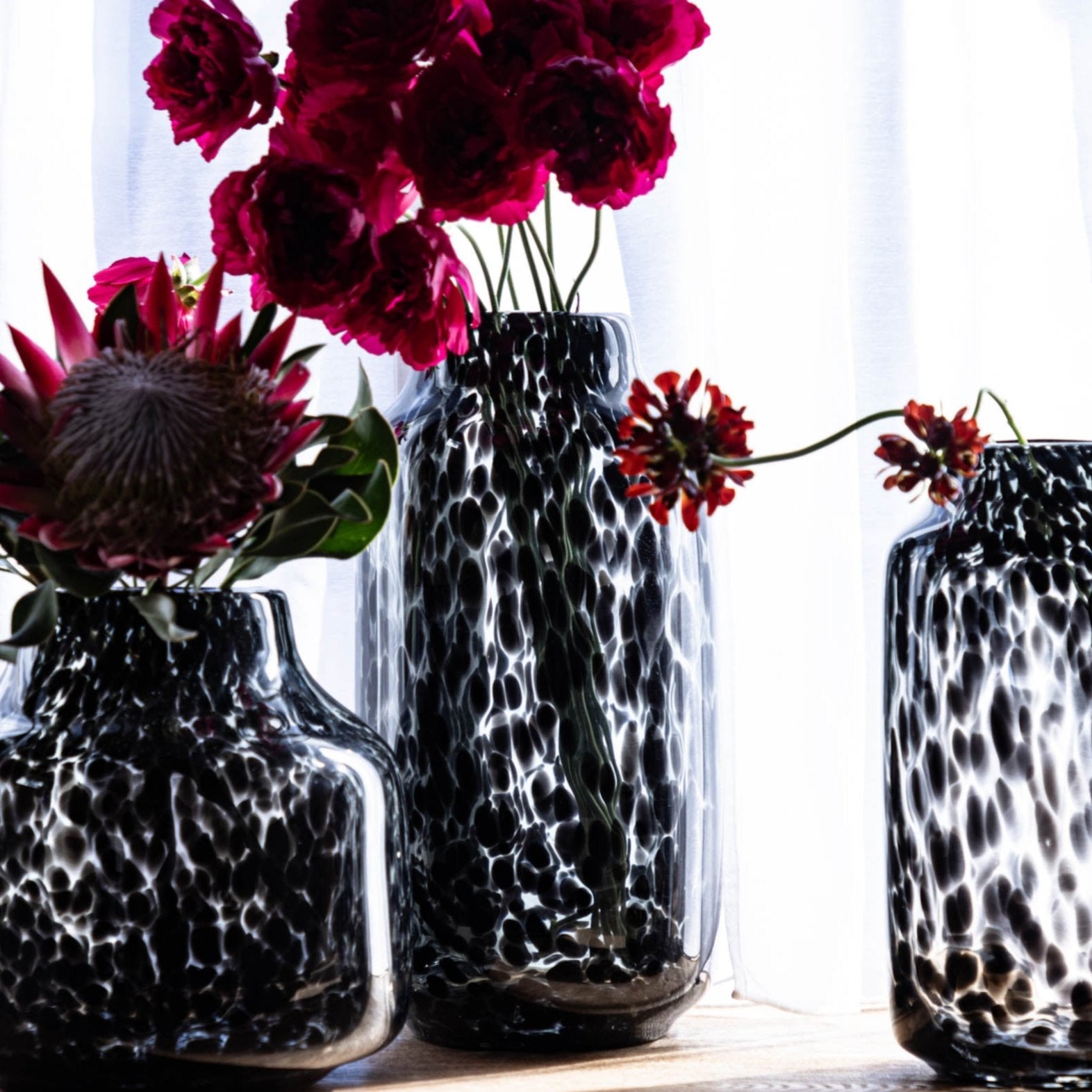 PATINA Vase TACP934 H37.5cm / Living Talk Decor リビングトークデコール