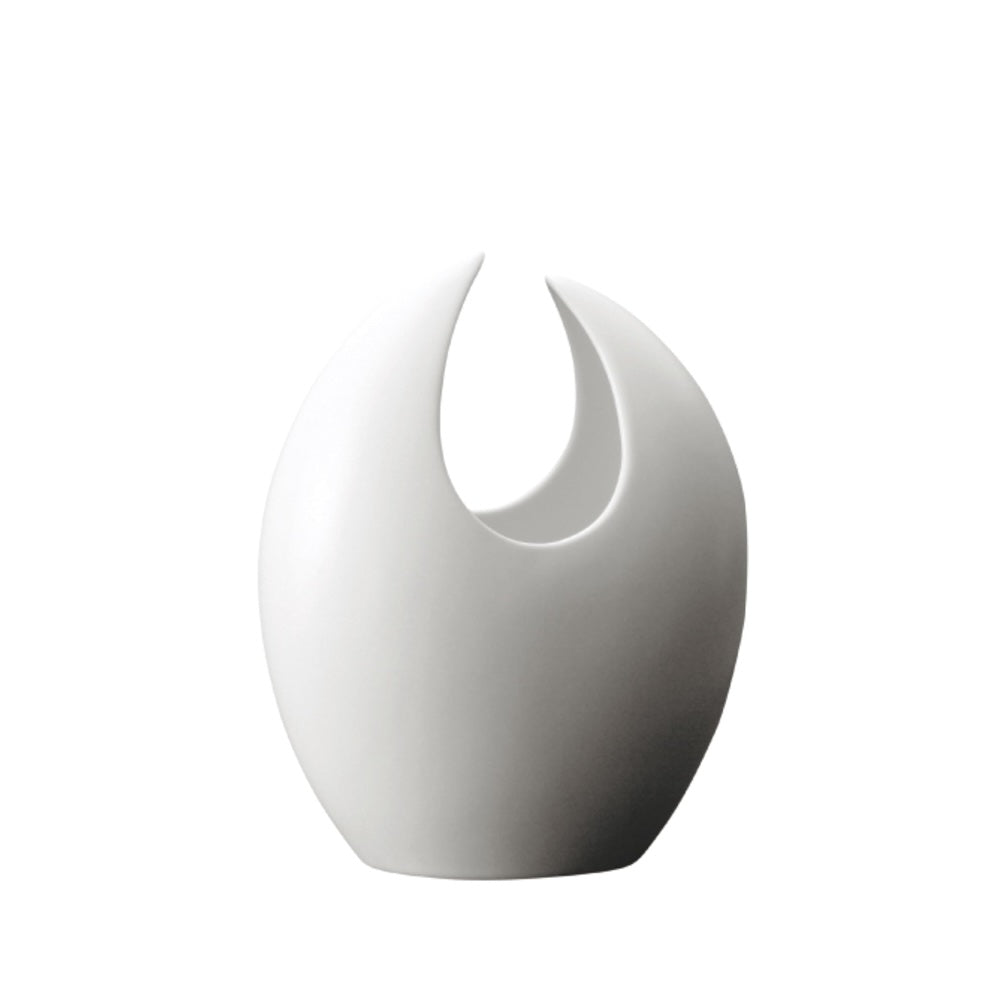 LIVING TALK Flower Vase H28cm（ホワイト） / Living Talk Decor リビングトークデコール