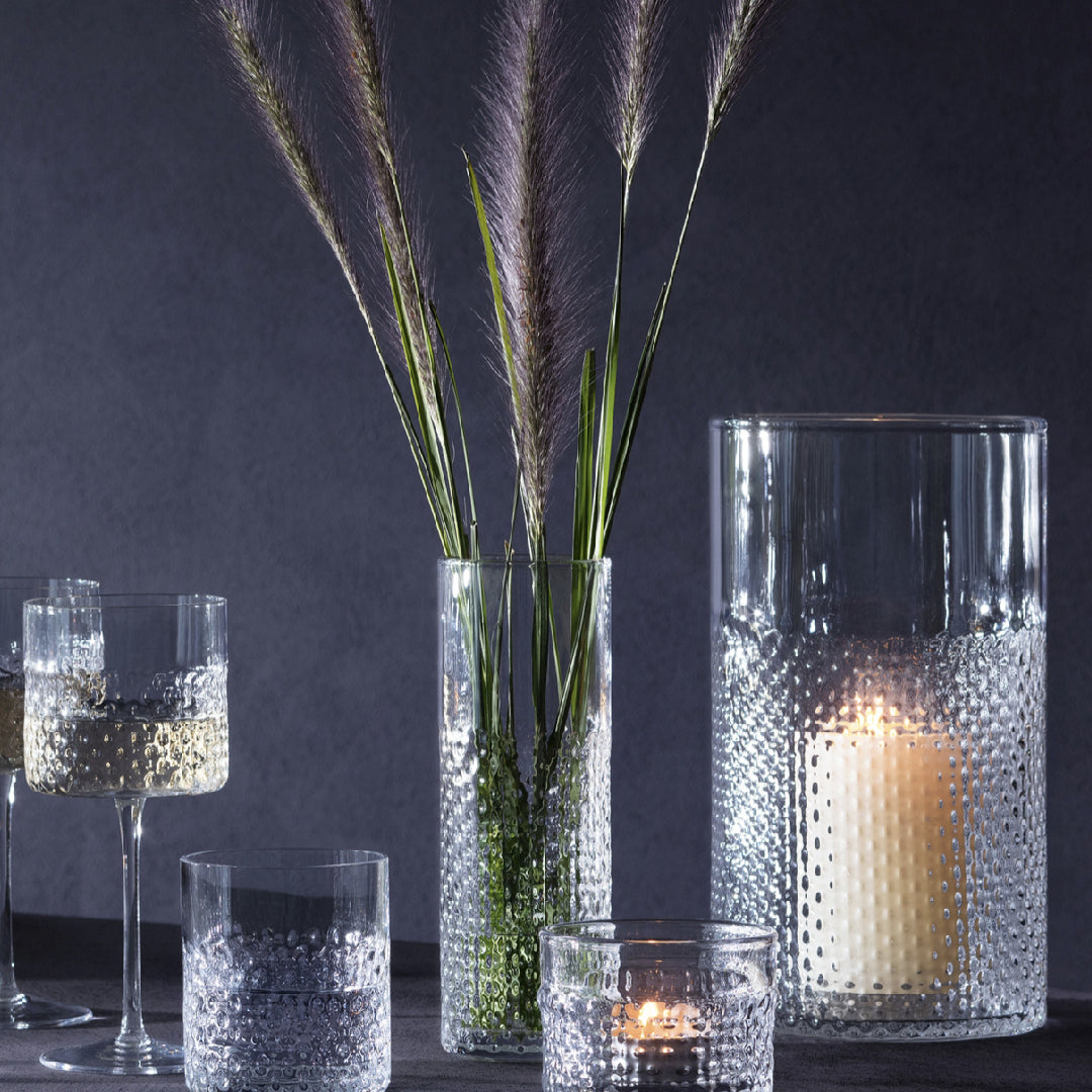 LSA WICKER ウィッカー Vase 40cm / Living Talk Decor リビングトークデコール