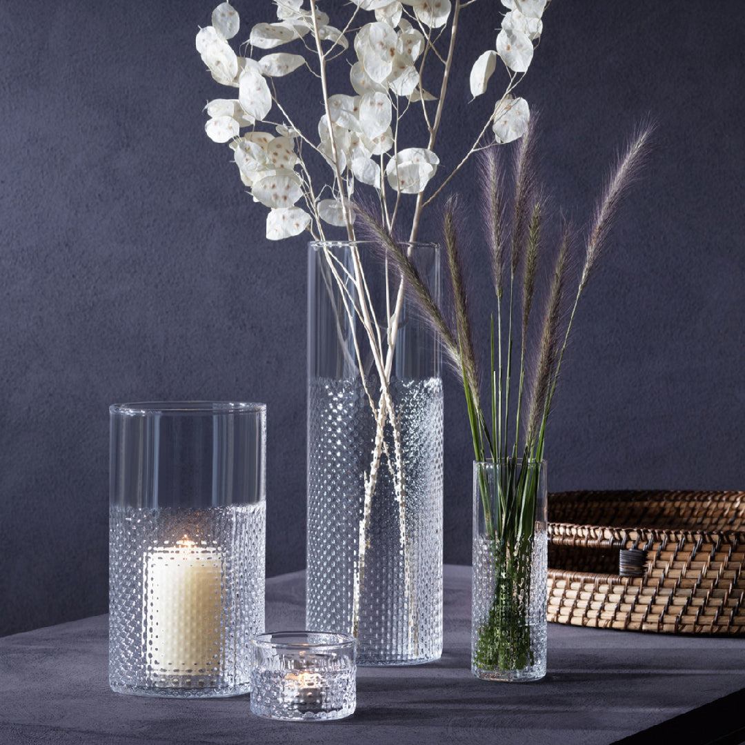 LSA WICKER ウィッカー Vase 40cm / Living Talk Decor リビングトークデコール
